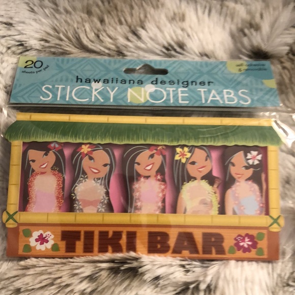 Office | Assorted Tropical Sushi Sticky Notesnotepadtabs | Poshmark